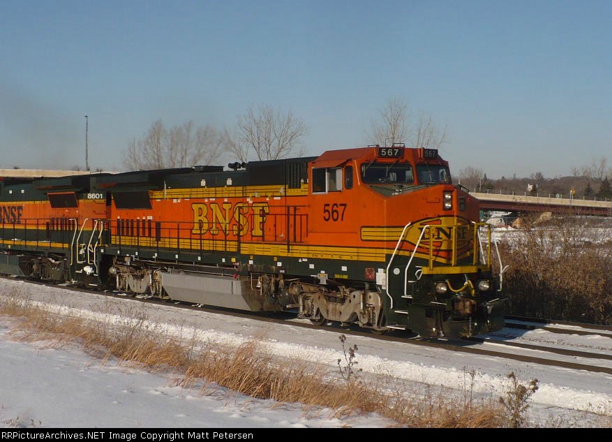 BNSF 567